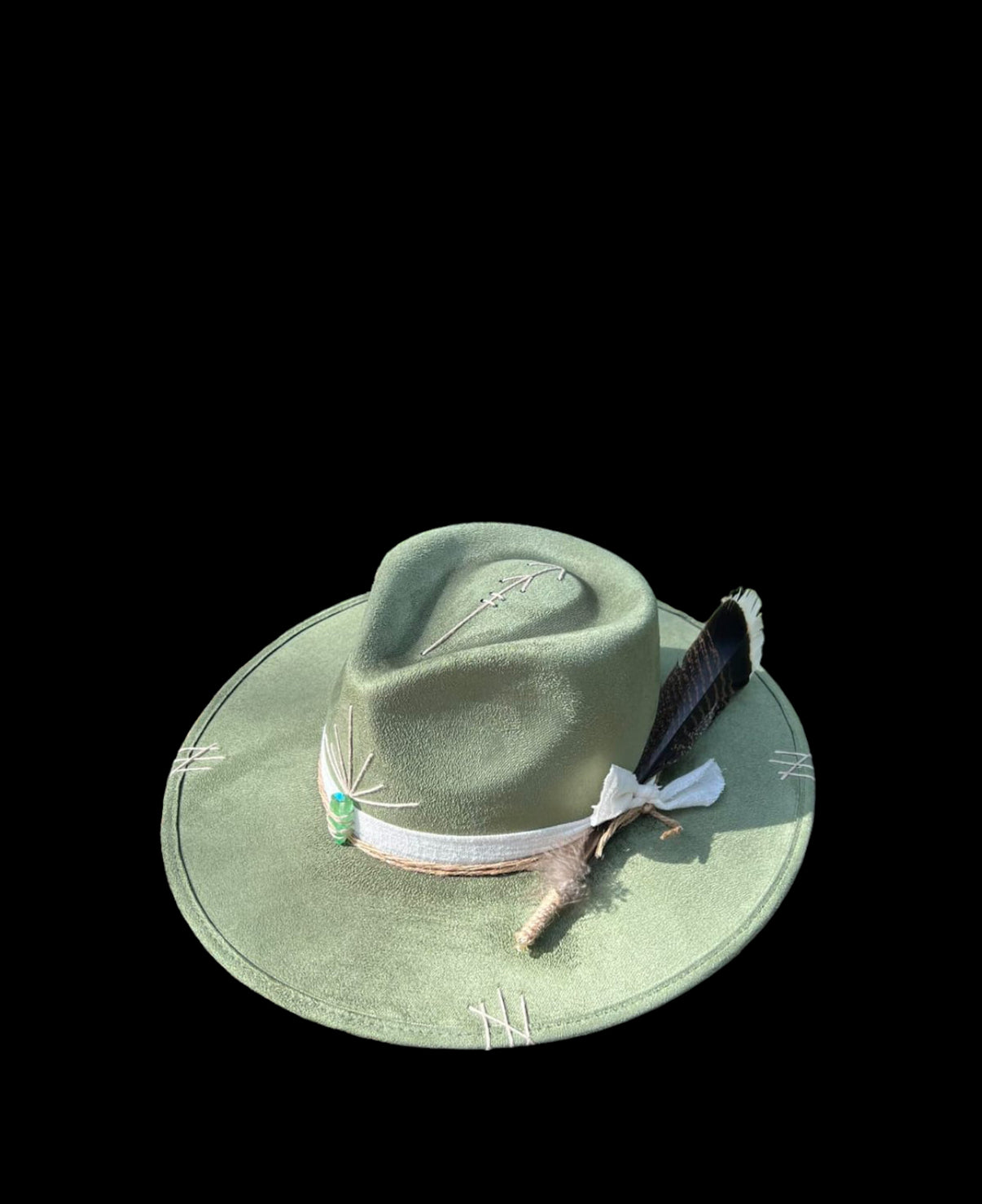 Gypsy Bohemian Fedora Handcraft Hat – FonteTulum