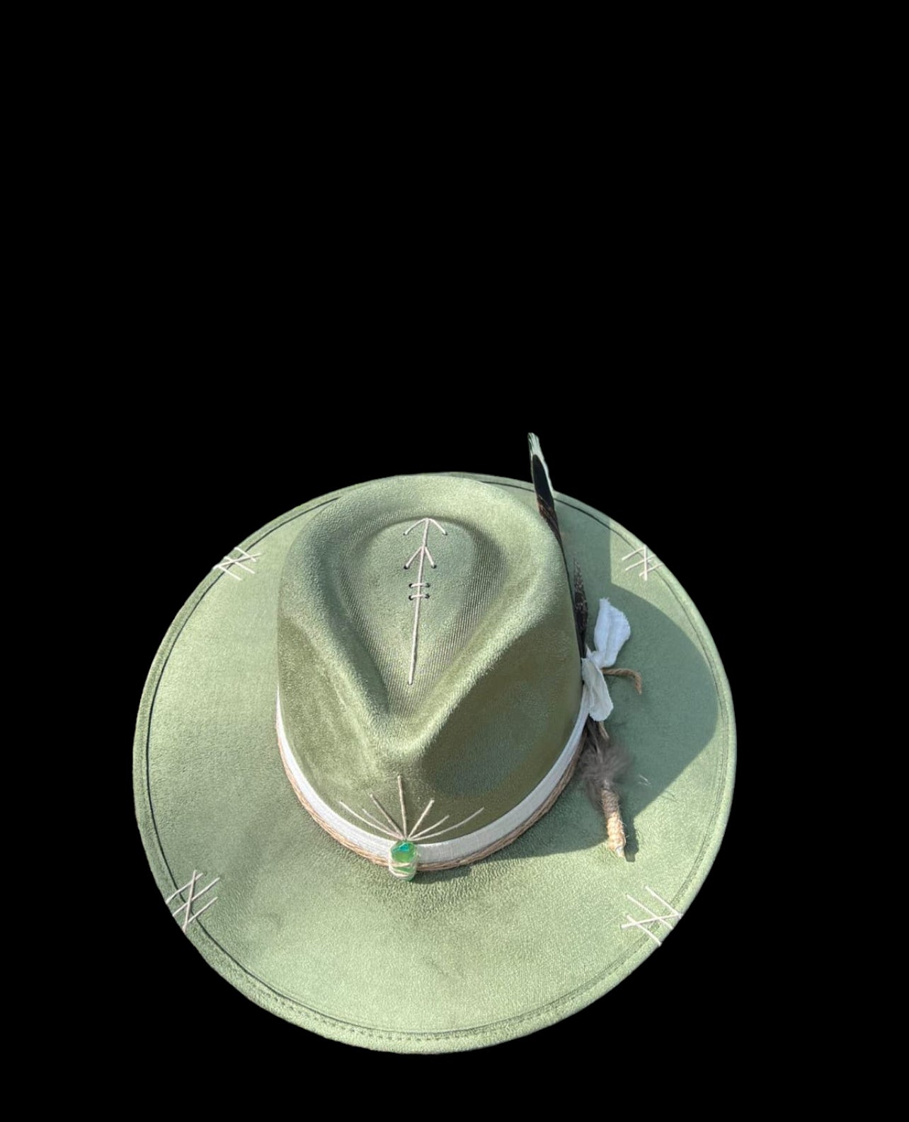 Gypsy Bohemian Fedora Handcraft Hat – FonteTulum